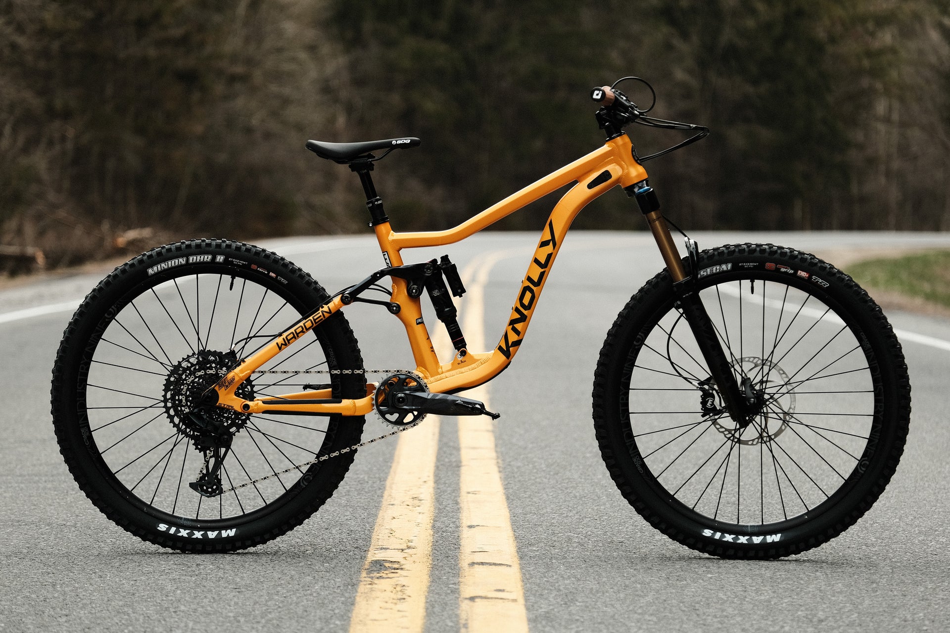 Bike Check | Street X Freeride Warden – Knolly Bikes