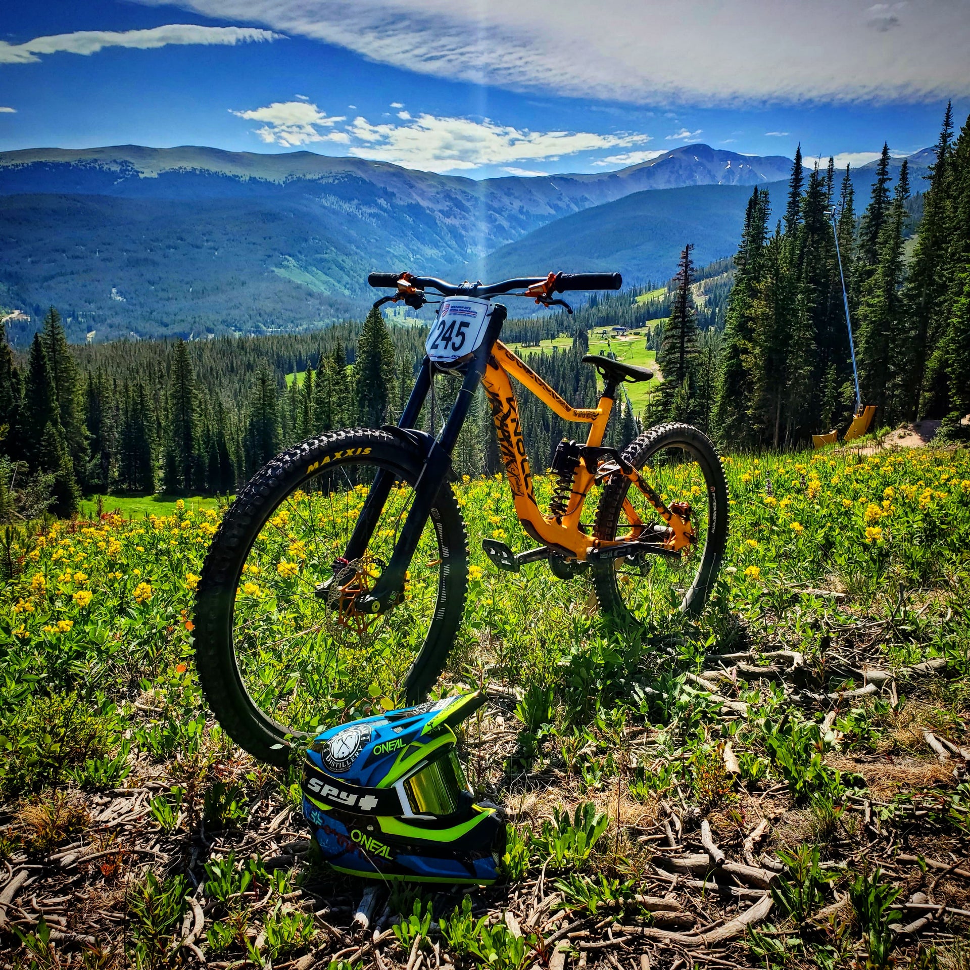 Bike Check | 175 DH/Freeride Warden Mullet – Knolly Bikes