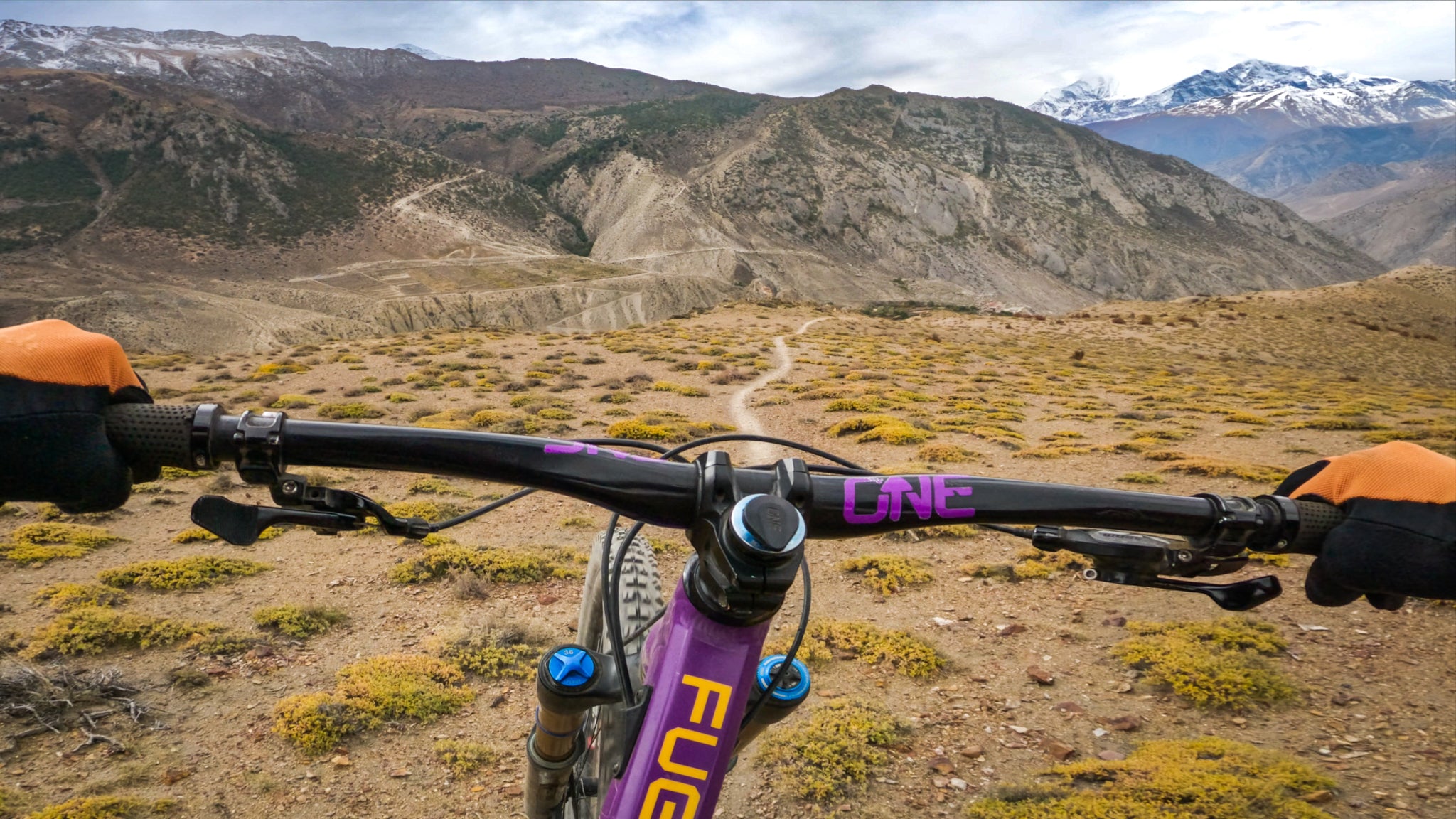 Highlights from Steve Storey's Year of Adventure! – Knolly Bikes