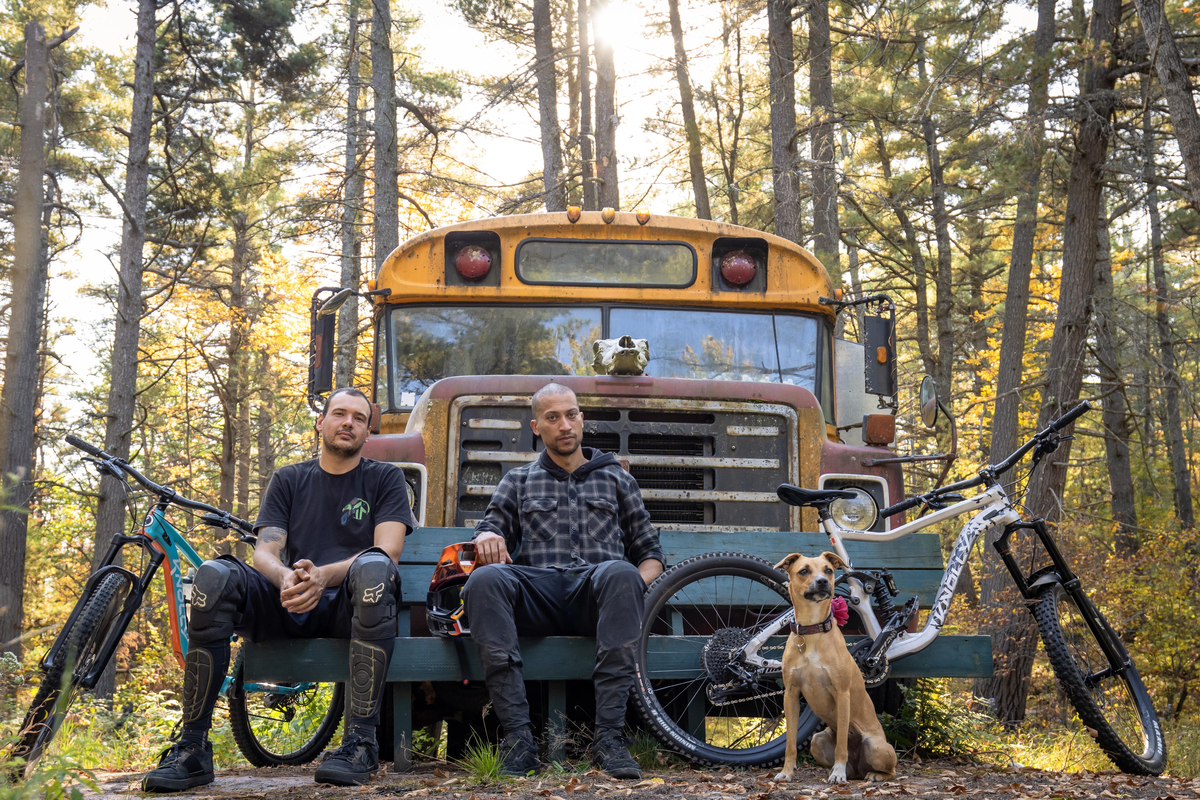 Private Farm Downhills and Dirt Jumps at Brose Farm – Knolly Bikes