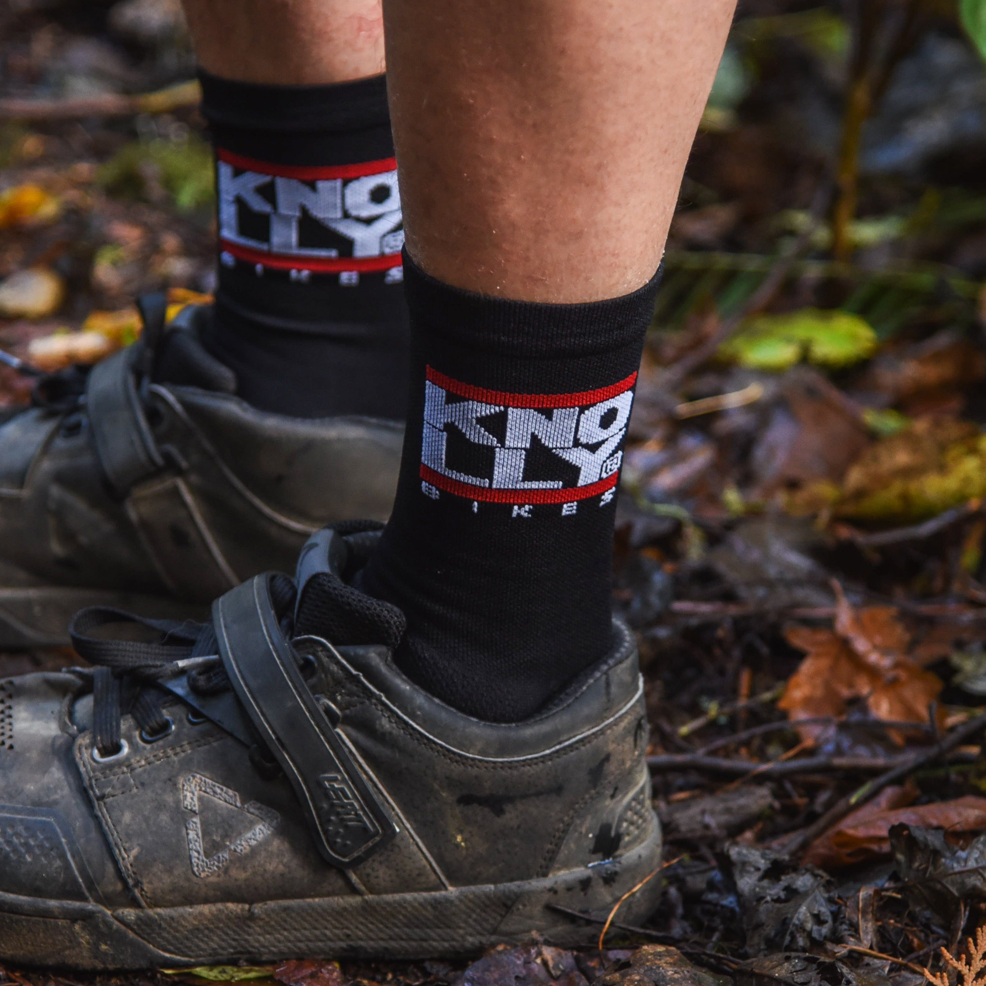 Knolly Logo Defeet Sock 6" – Knolly Bikes